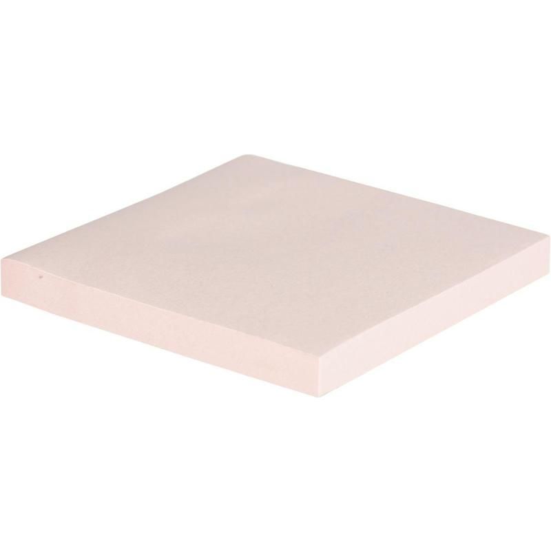 Стикеры Attache Bright colours 76×76 мм пастельные розовые (1 блок,100 листов) арт. 1248997 ...