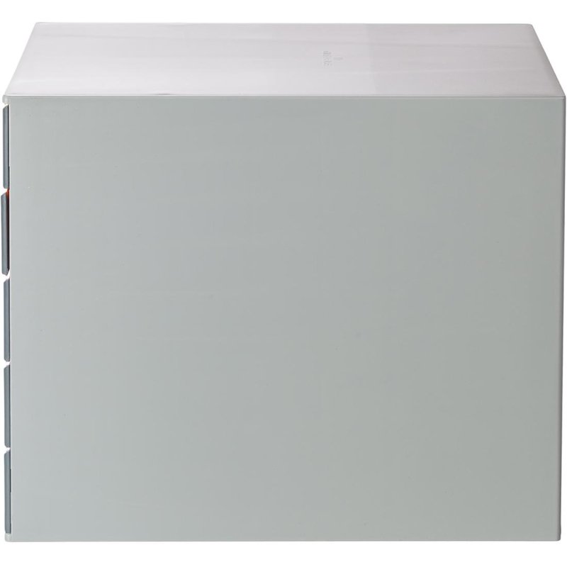 Бокс с выдвижными лотками закрытый Durable Varicolor серый 5