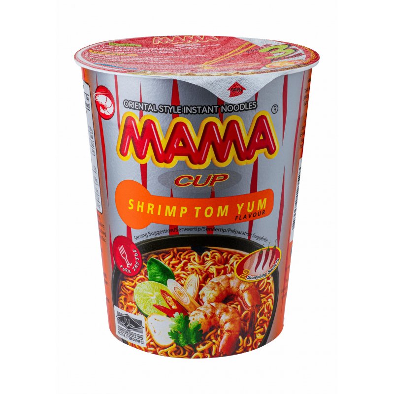 Лапша Мама тайская со вкусом Том Ям 70 г арт. 1153649 - купить в Москве ...