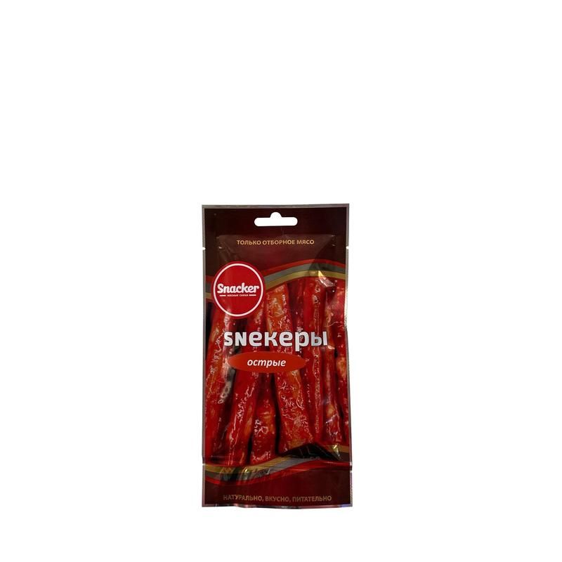 Колбаски Snacker Sneкеры острые 40 г арт. 1251357 - купить в Москве ...