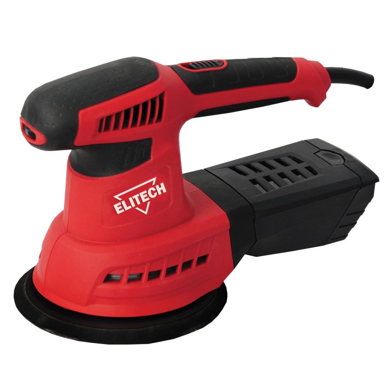 Шлифмашина эксцентриковая ELITECH МШЭ 0515Э арт. 1316469 - купить в ...