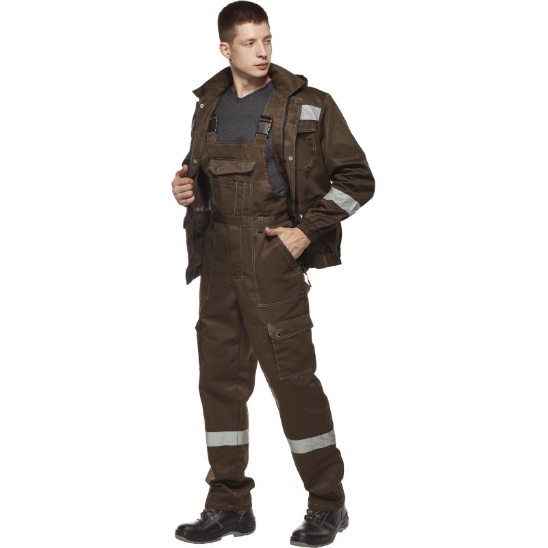 Костюм рабочий летний муж. Антей СОП хаки (КПК) 56-58 (112-116)/170-176 ...