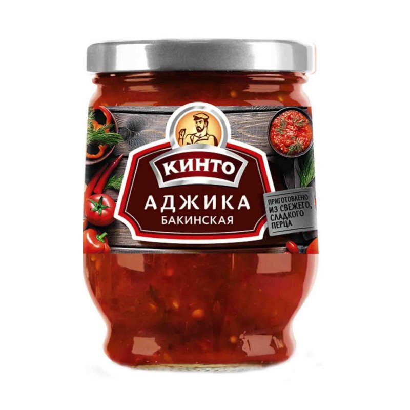 Аджика Кинто Бакинская 265 г арт. 1194251 - купить в Москве оптом и в ...