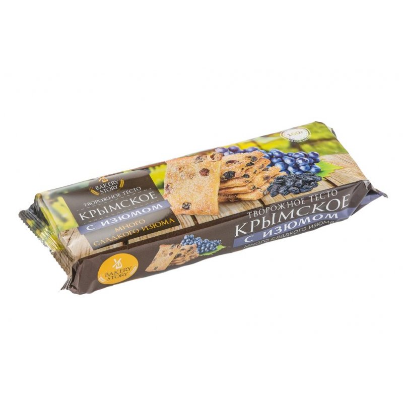 Печенье сдобное Bakery Story Крымское Изделие с изюмом 160 г арт ...