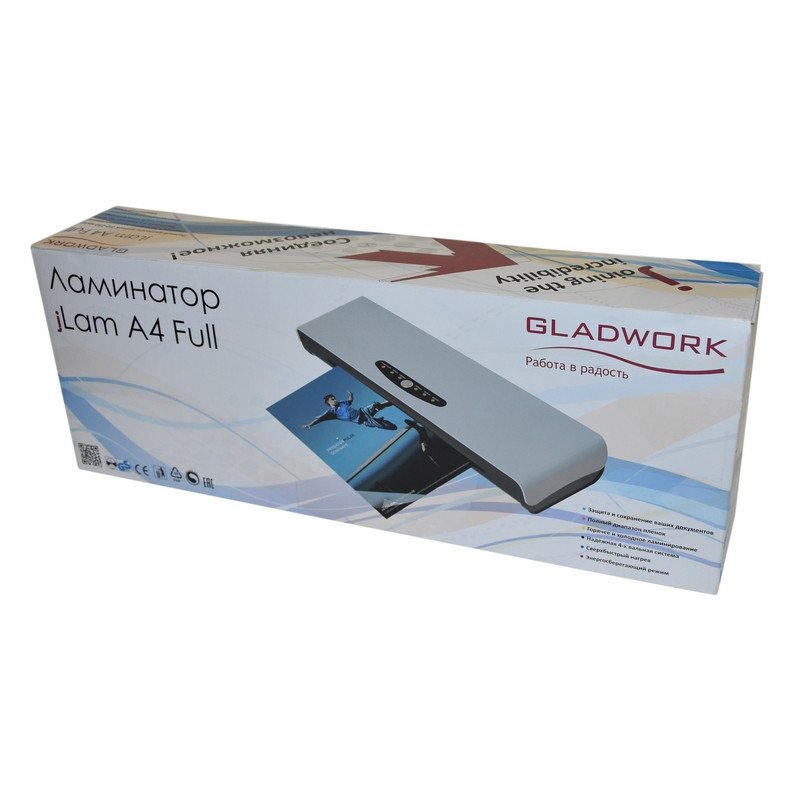 Ламинатор Gladwork jLam A4 Full формат А4 (jLam A4 Full) арт. 204062 ...