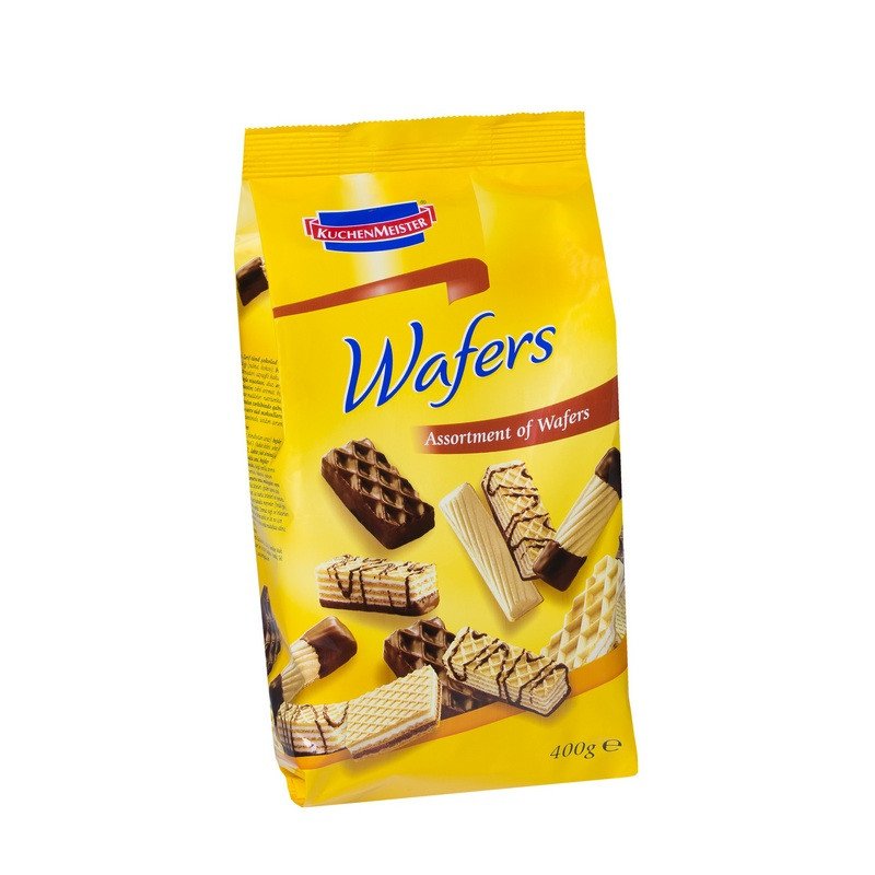 Вафли Kuchenmeister Assorted Wafers ассорти 400 г арт. 148709 - купить ...