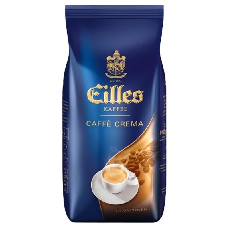 Кофе в зернах Eilles Kaffee Cafe Crema 100% арабика 1 кг арт. 1084725 ...