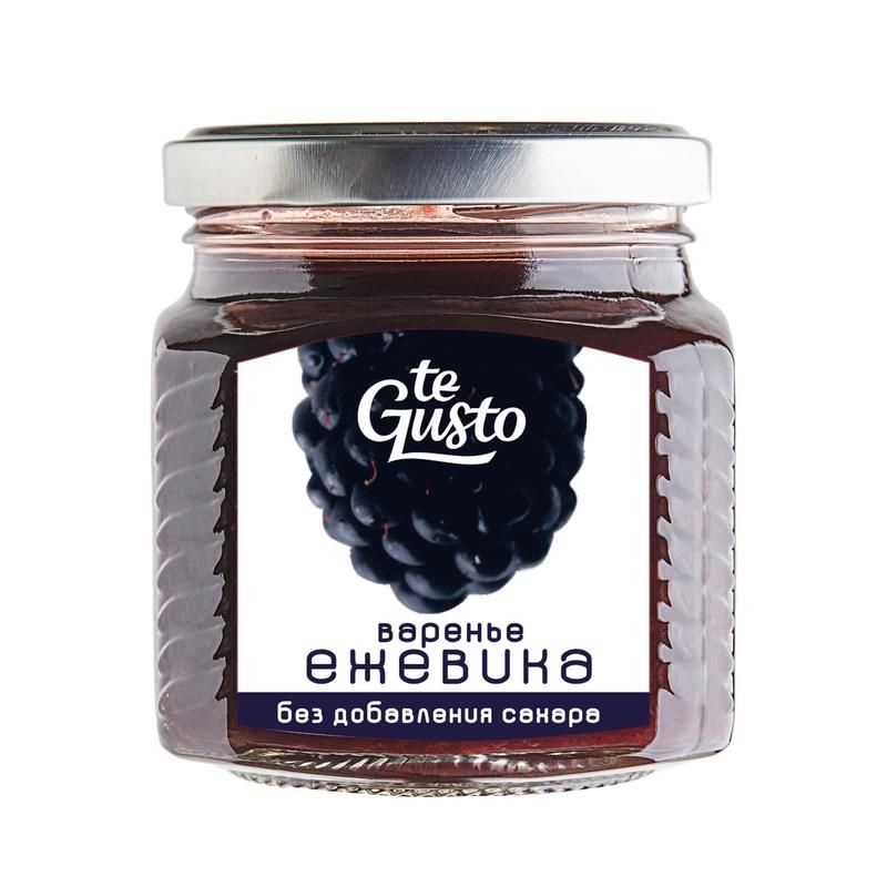Варенье te Gusto Ежевика 300 г арт. 1237087 - купить в Москве оптом и в ...