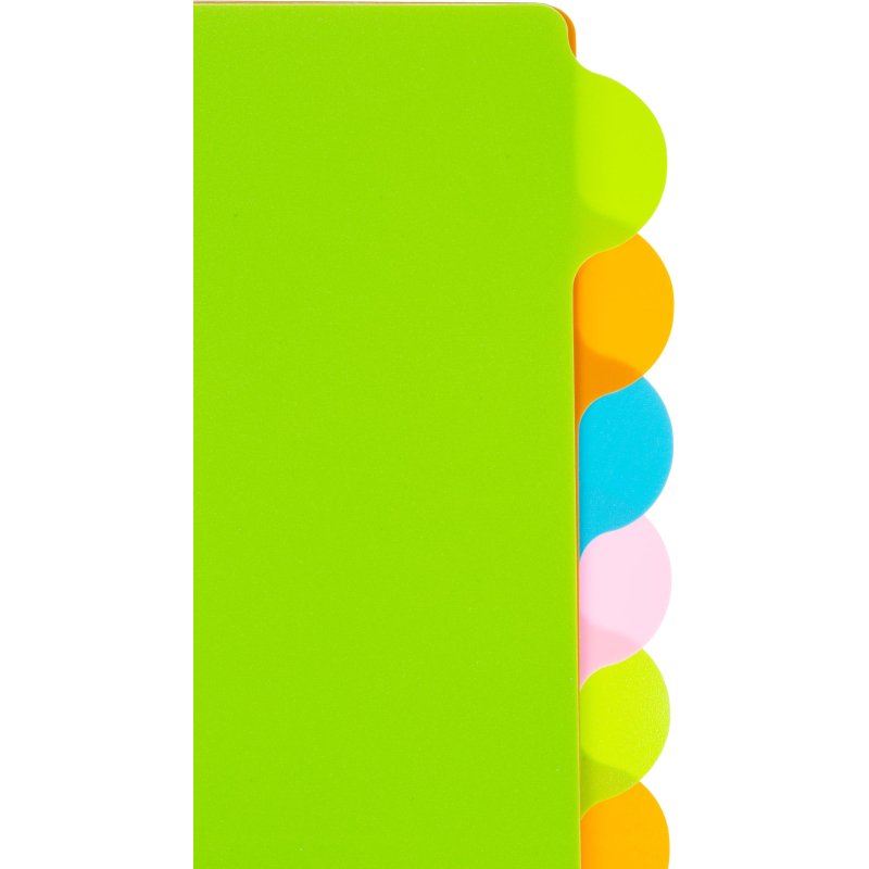 Разделитель листов Attache Selection А4+ пластиковый 12 листов арт ...