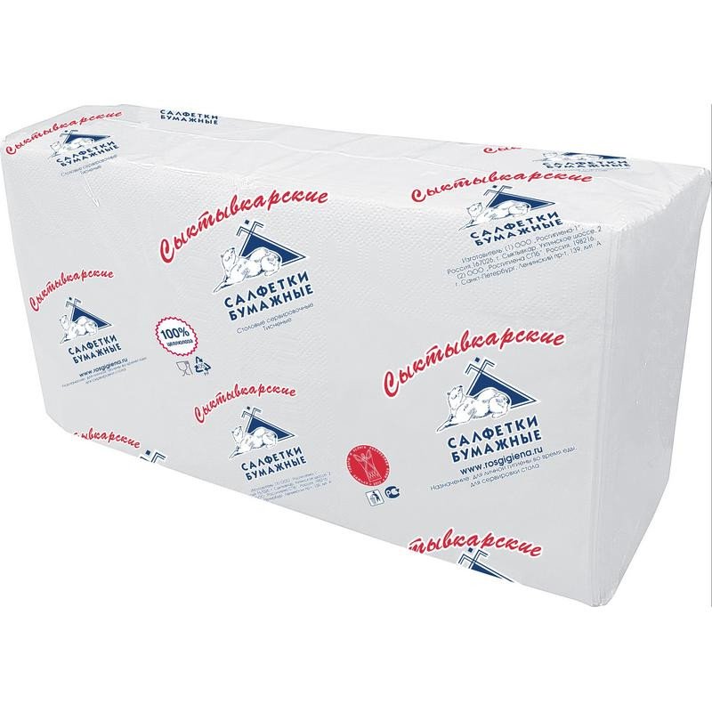 Салфетки Profi Pack 2 сл. 33×33 белые 200 шт./уп. арт. 66305 - купить в ...