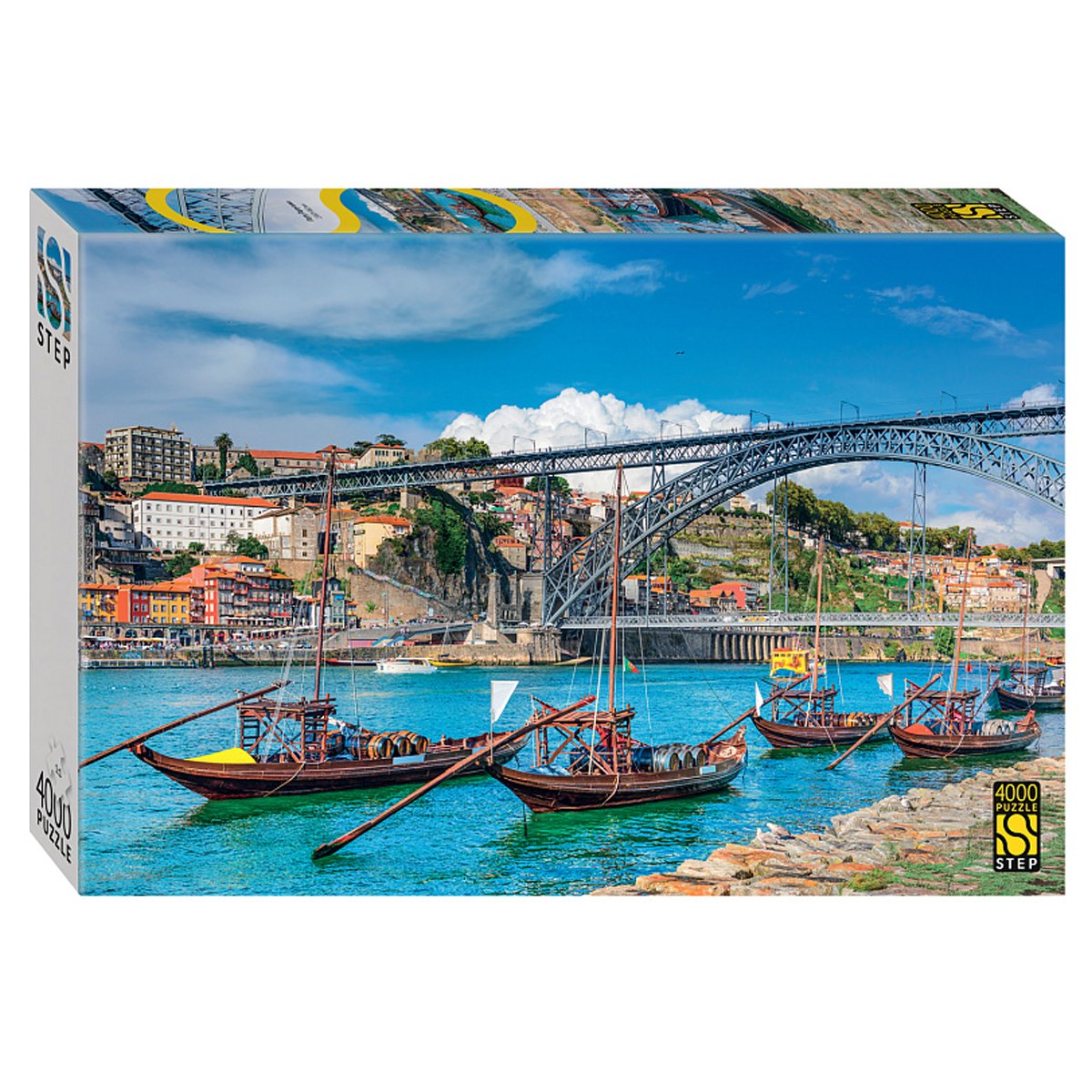 Пазл 4000 эл. Step Puzzle «Порту, Португалия» - купить в Москве оптом и ...