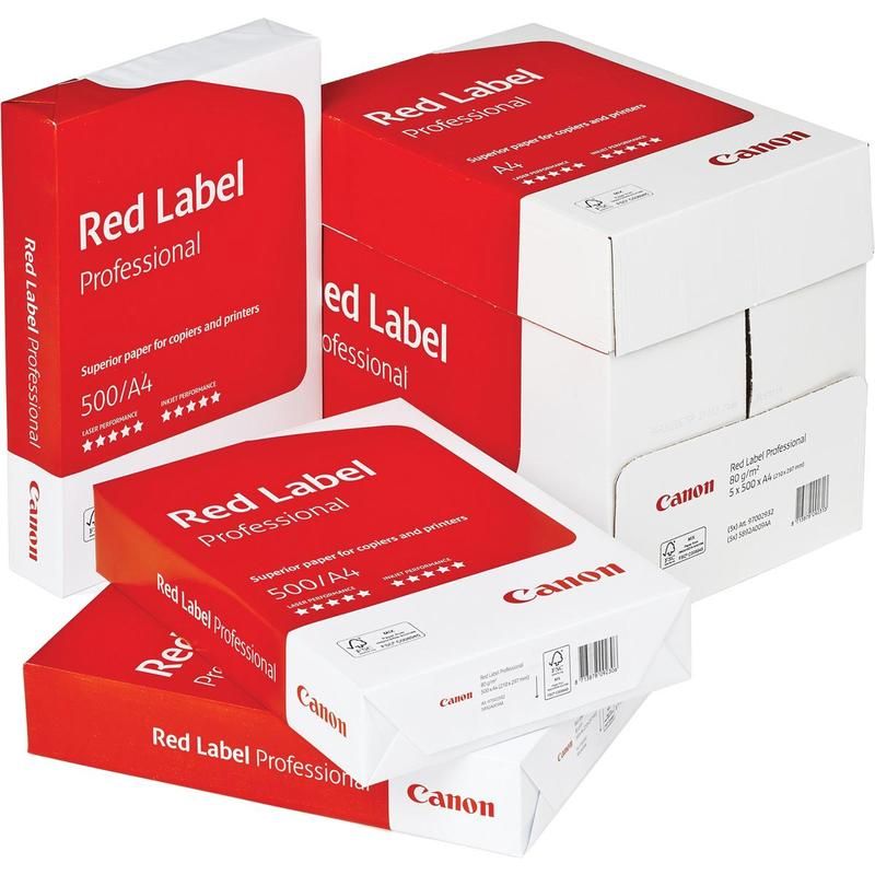 Бумага для офисной техники Canon Red Label Professional (А4, марка A+ ...