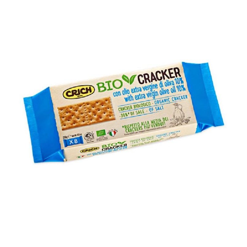 Крекер Crich Biocracker 250 г арт. 1164485 - купить в Москве оптом и в ...