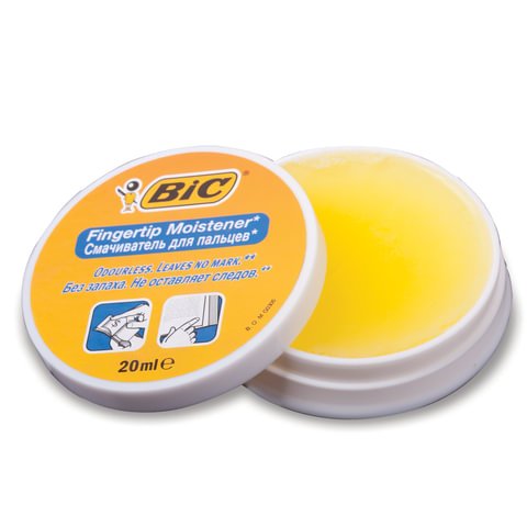 Подушка для смачивания пальцев гелевая BIC (20мл) - купить в Москве ...