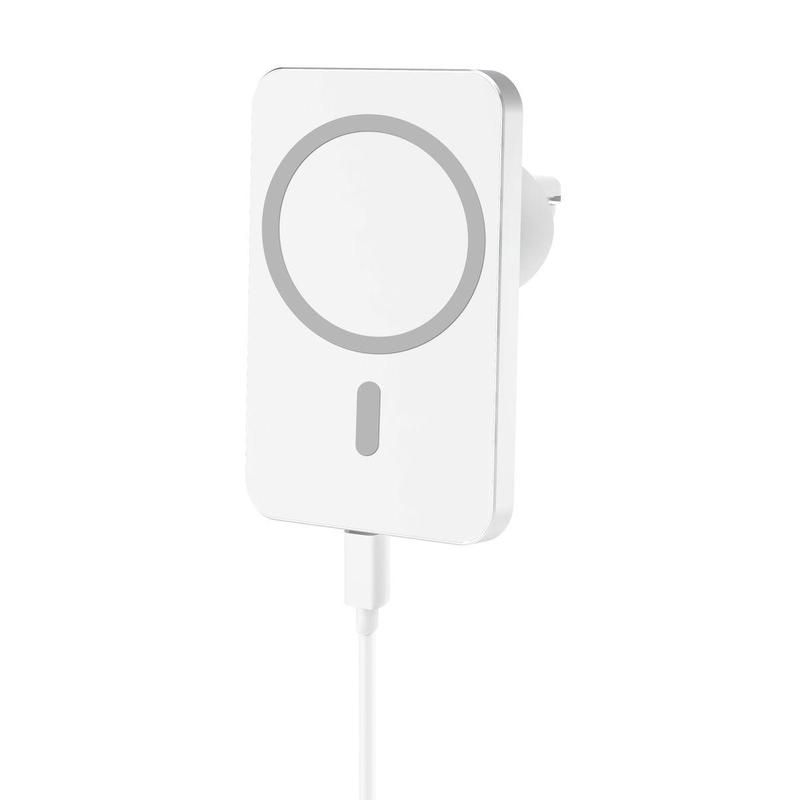 Автомобильный держатель MagSafe + БЗУ MagSafe Accesstyle Crimson MS15W ...