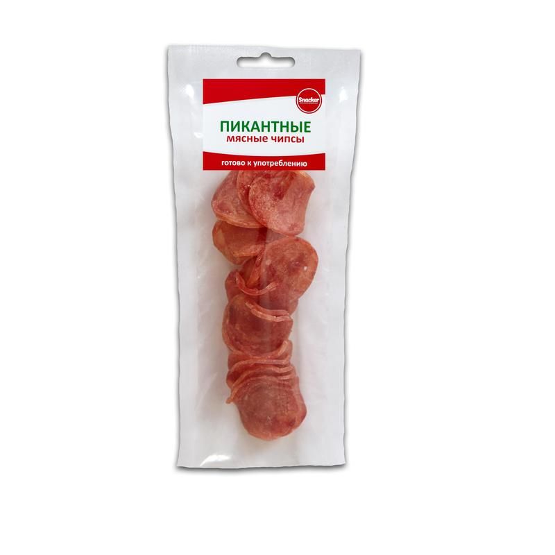 Чипсы мясные Snacker пикантные 50 г арт. 1247217 - купить в Москве ...