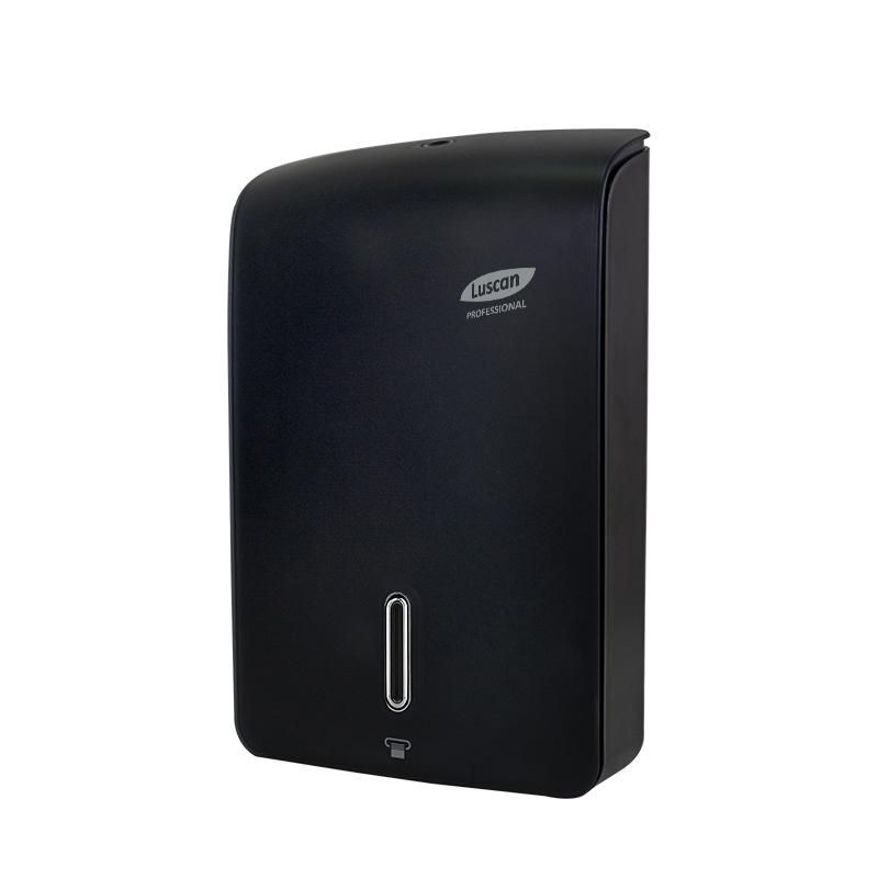 Диспенсер для полотенец лист Luscan Prof Etalon Z-слож maxi черный 151061 арт. 1261659 - купить ...
