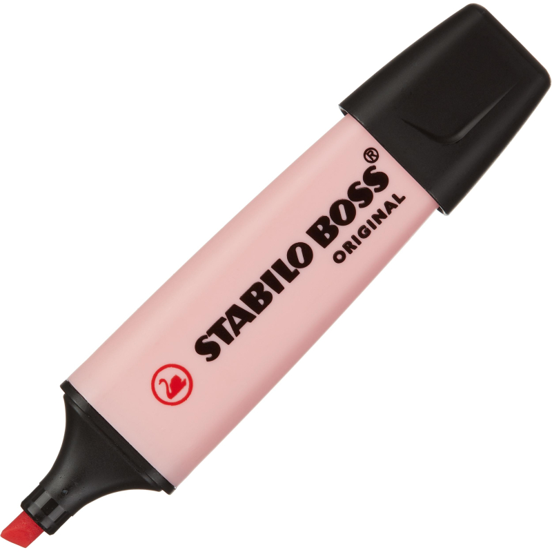 Текстовыделитель Stabilo Boss Original Pastel 70/129 розовый (толщина ...
