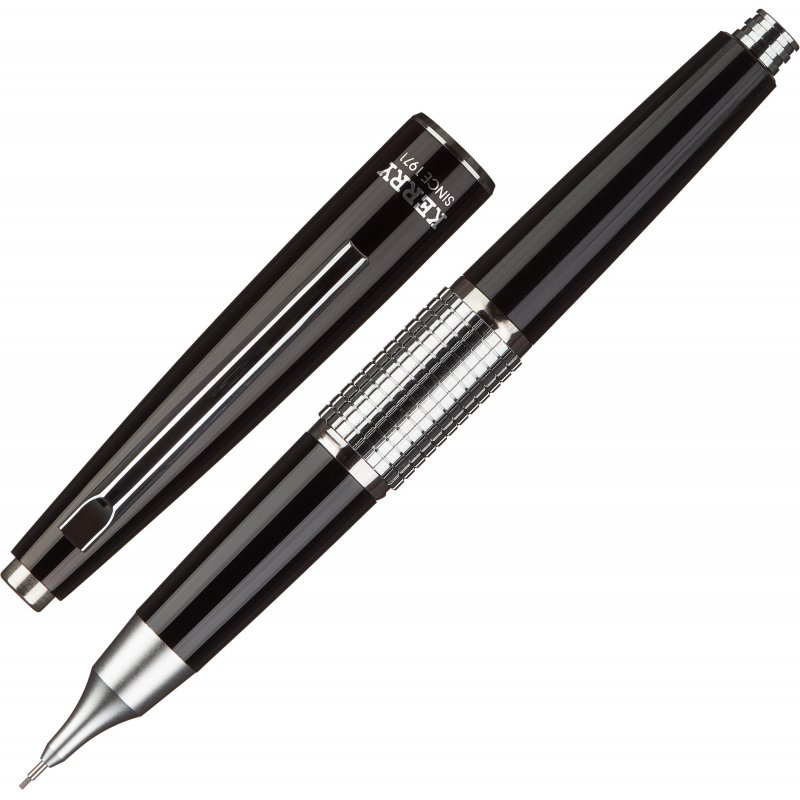 Карандаш механический Pentel P1035-A Kerry 0.5 мм черный корпус с ластиком - купить в Москве ...