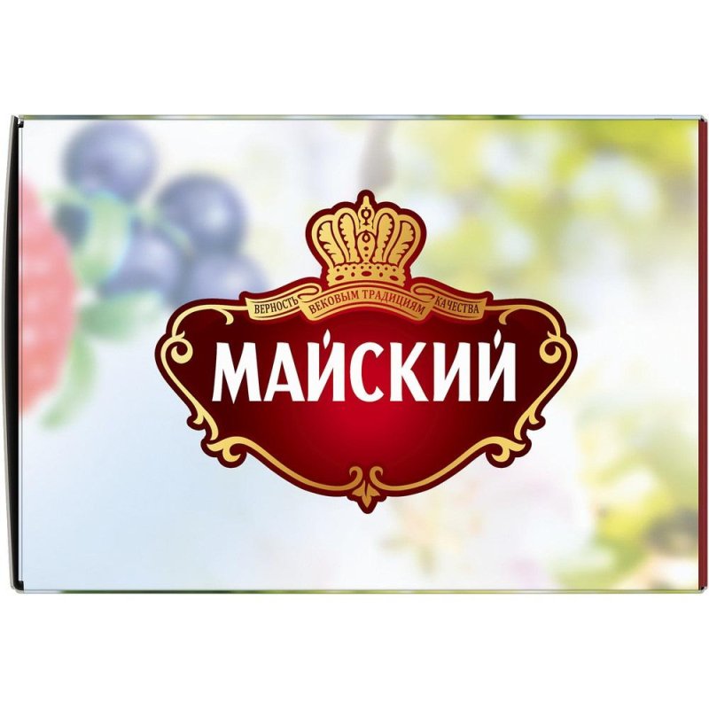 Чай Майский черный лесные ягоды 25 пакетиков арт. 1124091 - купить в ...