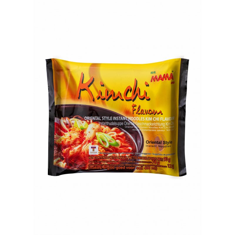Лапша Мама тайская со вкусом Ким Чи 90 г арт. 1147195 - купить в Москве ...