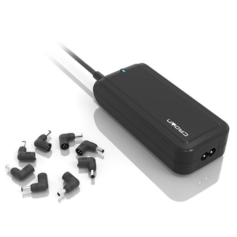 Зарядное устройство для ноутбука CROWN CMLC-3295Black (Сетевое90W ...