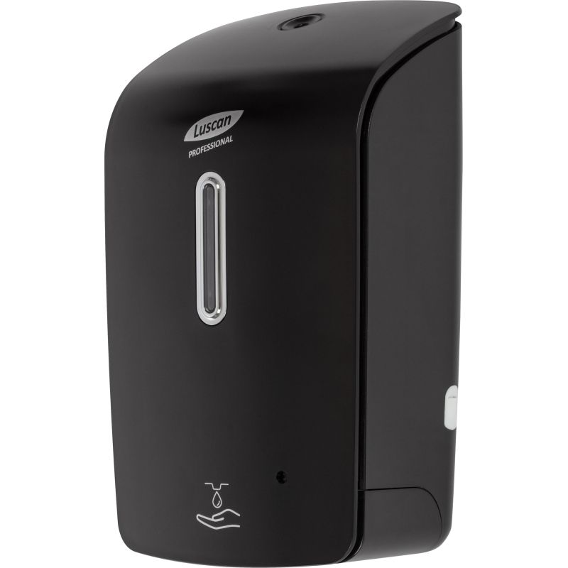 Дозатор для жидкого мыла Luscan Prof Etalon сенсор 1000мл черный 151055 арт. 1280205 - купить в ...