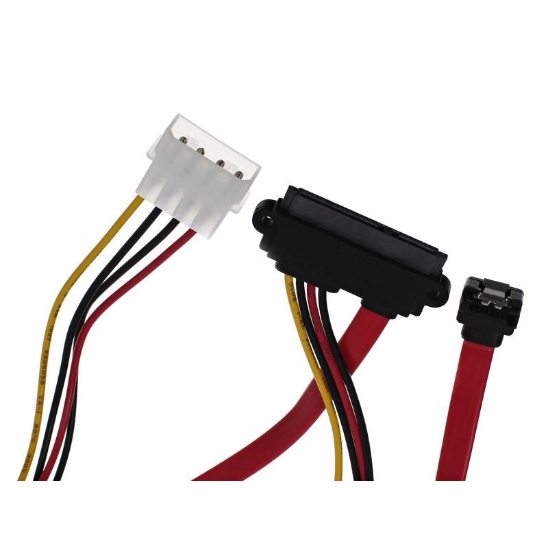 Переходник Vcom Molex - SATA - SATA (VHC7702) арт. 1248321 - купить в ...