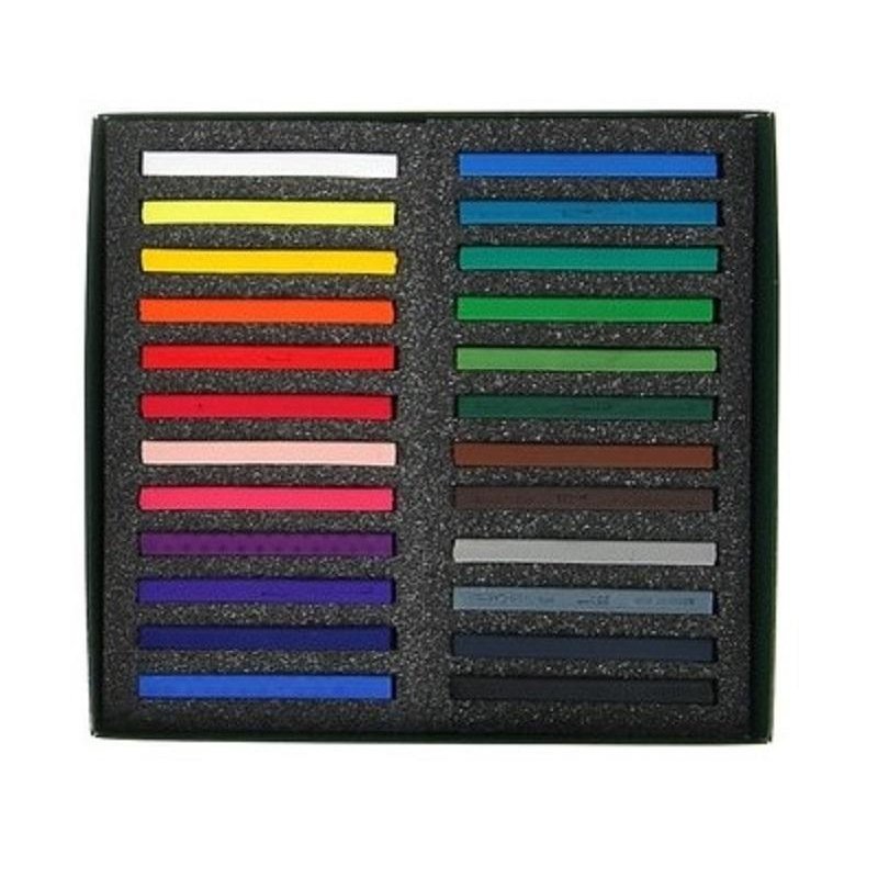 Пастель Faber-Castell Polychromos сухая 24 цвета - купить в Москве ...