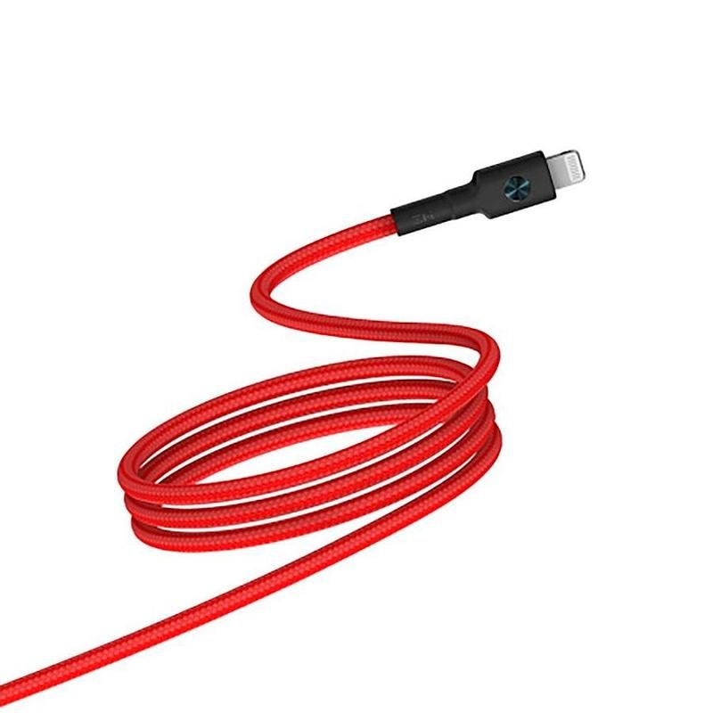 Кабель Xiaomi Zmi Usb Type C Lightning 1 метр Al873k Red арт