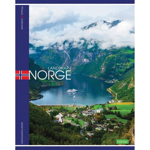 Тетрадь А5 48л. HATBER-ECO скоба, клетка, обложка картон, NORD - купить в Москве оптом и в ...