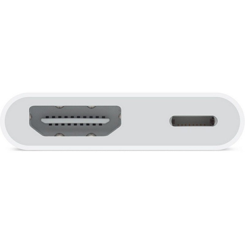 Адаптер Apple Lightning Digital AV Adapter белый MD826ZM/A арт. 1096483 ...