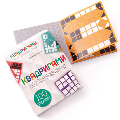 Игра настольная «Квадригами», Стиль Жизни - купить в Москве оптом и в ...