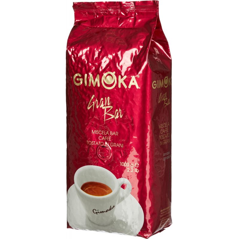 Кофе в зернах Gimoka Gran Bar 1 кг арт. 1173907 - купить в Москве оптом ...