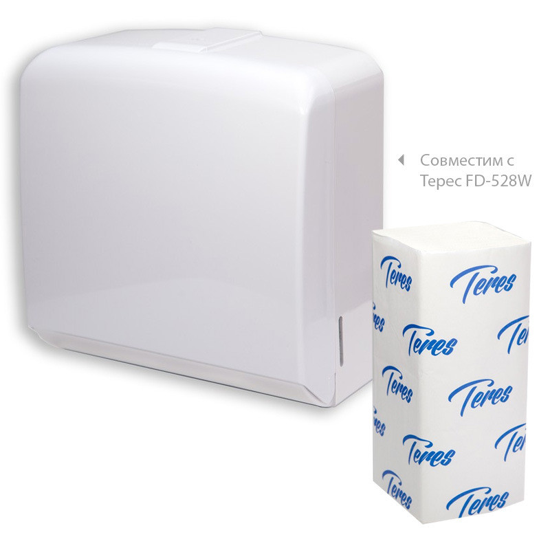 Полотенца бумажные д/держ.Терес Комфорт 200л/пач 20пач/кор V-слож.Т ...