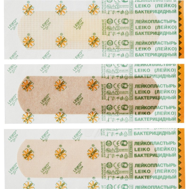 Набор пластырей Leiko plaster Элегантный (15 штук в упаковке) арт ...