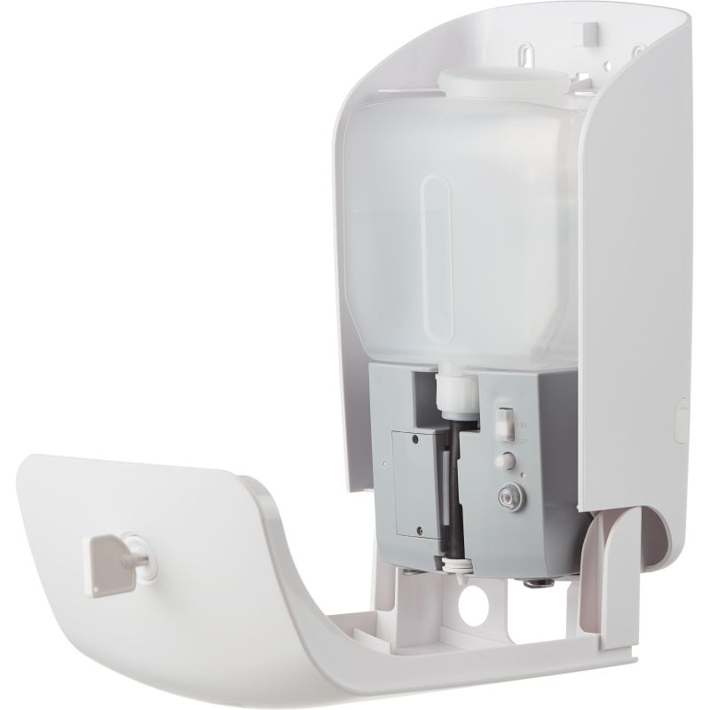 Дозатор для жидкого мыла Luscan Prof Etalon сенсор 1000мл белый 151055 арт. 1260577 - купить в ...