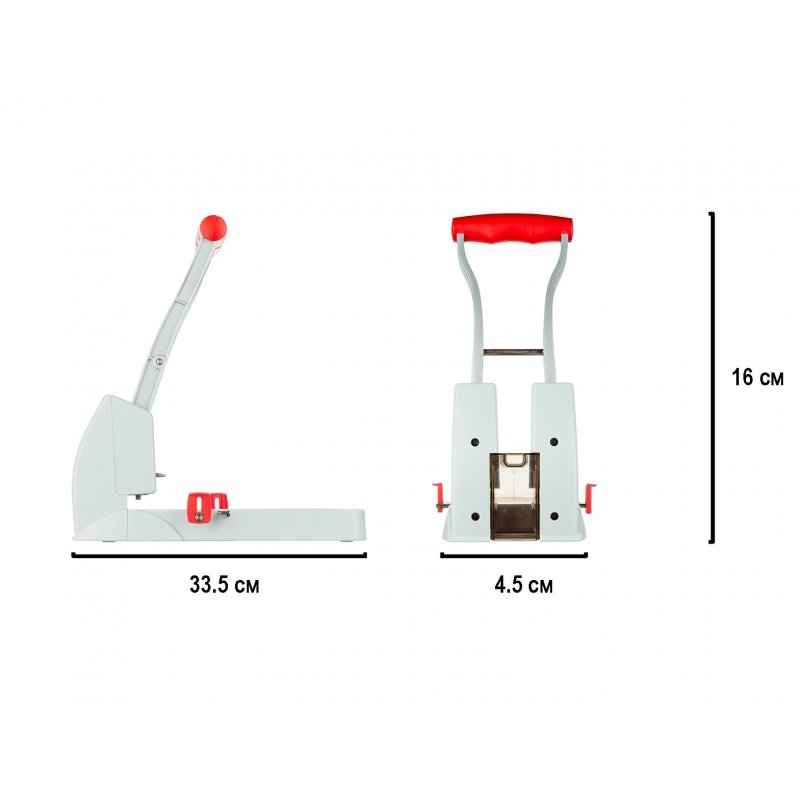 Дырокол Sax Design 908 до 150 листов серый - купить в Москве оптом и в ...