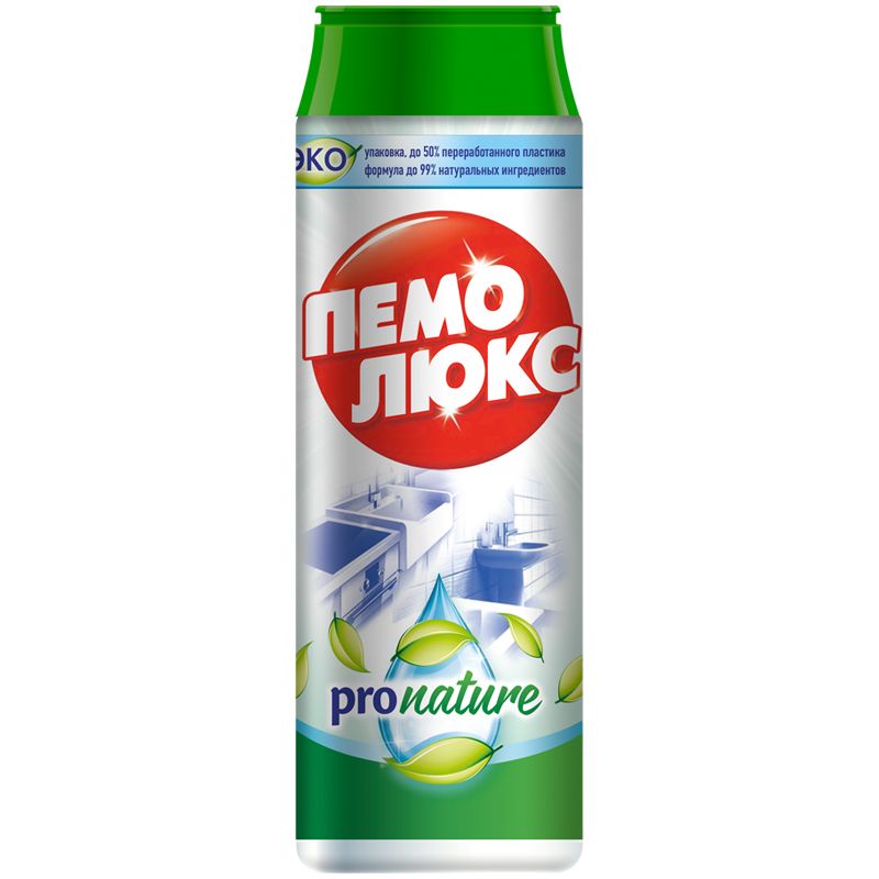 Средство чистящее Пемолюкс «Pro Nature», порошок, 480г арт. 1067925 ...