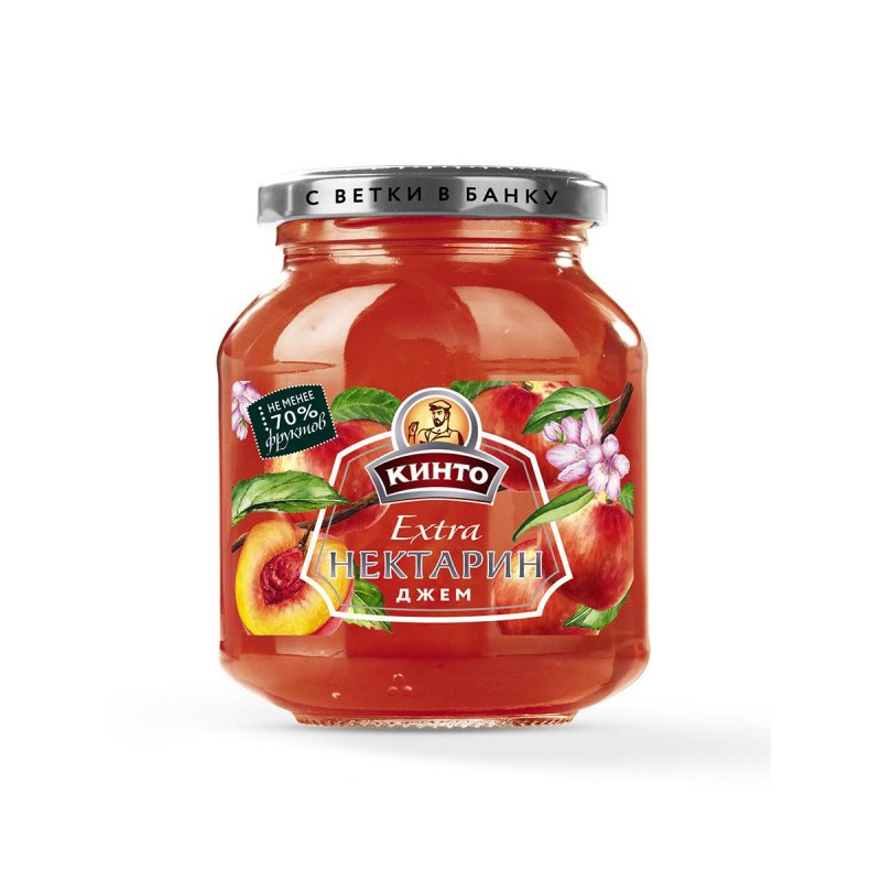 Джем Кинто Нектарин 400 г арт. 1192919 - купить в Москве оптом и в ...
