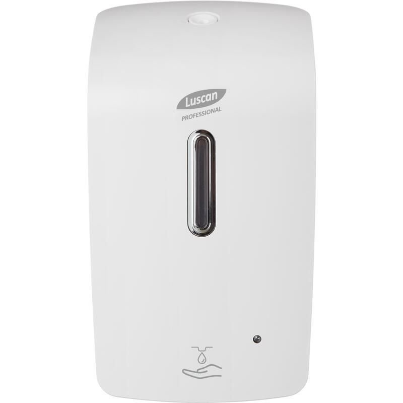 Дозатор для жидкого мыла Luscan Prof Etalon сенсор 1000мл белый 151055 арт. 1260577 - купить в ...