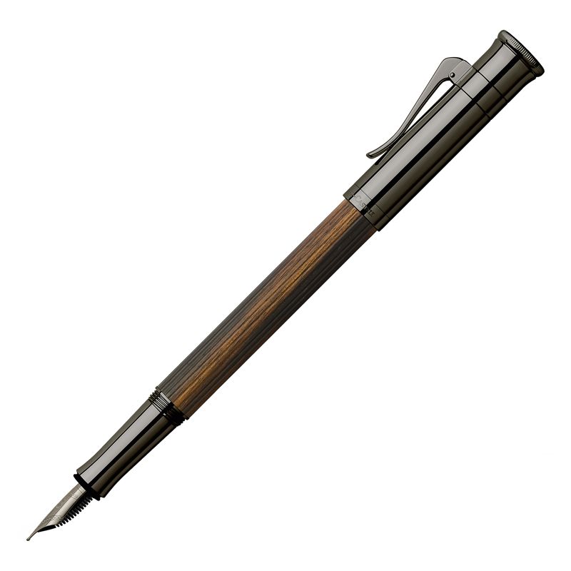 Ручка перьевая Graf von Faber-Castell «Classic Macassar Extra Fine ...