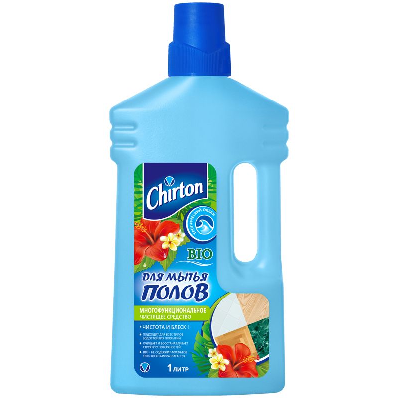 Средство для мытья полов Chirton «Тропический Океан», 1л арт. 1060815 ...