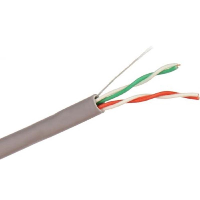 Кабель ExeGate UTP-2-C5e-CCA-S24-IN-PVC-GY-305 UTP кат.5e,305м арт ...