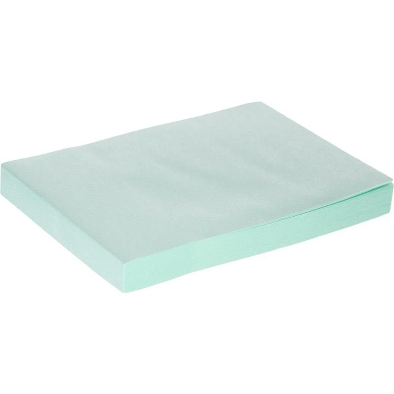 Стикеры Attache Bright colours 76×51 мм пастельные салатовые (1 блок ...