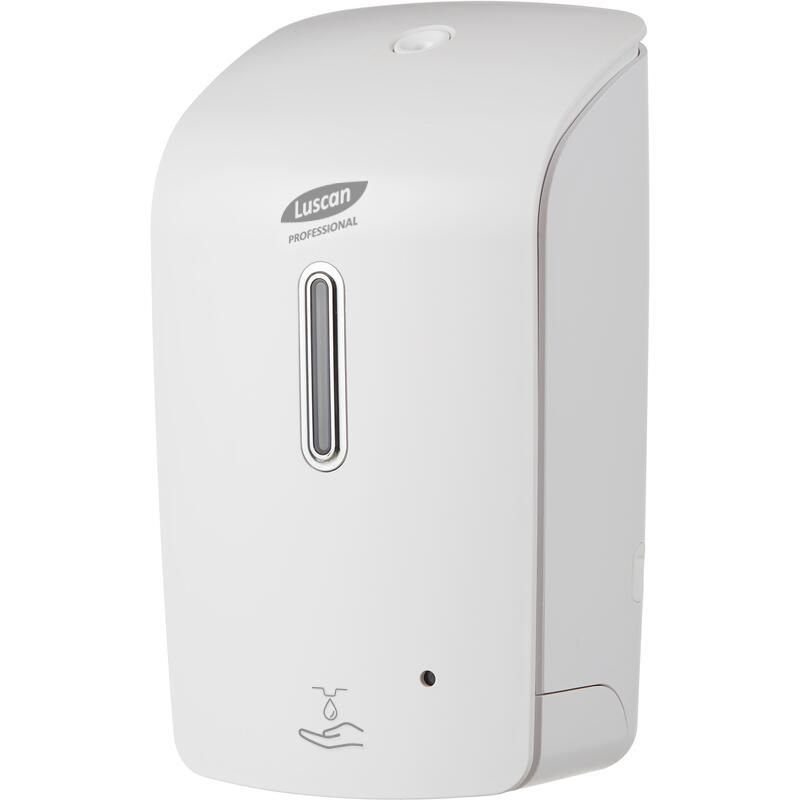 Дозатор для жидкого мыла Luscan Prof Etalon сенсор 1000мл белый 151055 арт. 1260577 - купить в ...