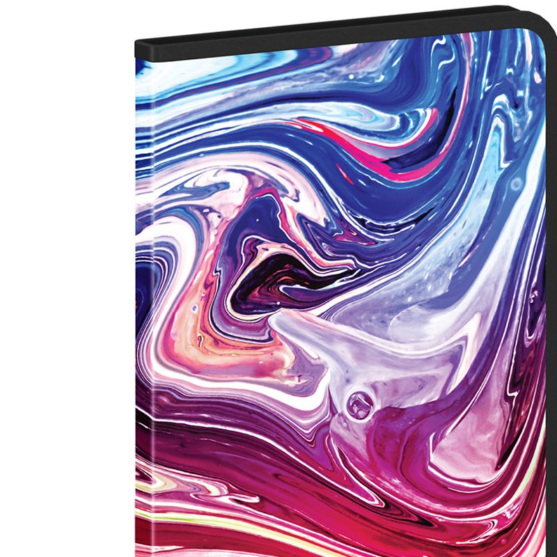 Папка на молнии Berlingo «Liquid Wave» А4, 600мкм, с рисунком арт ...