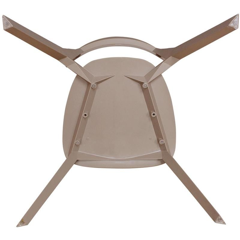 Стул для столовых Sheffilton SHT-S110 капучино (пластик) арт. 1244115 ...