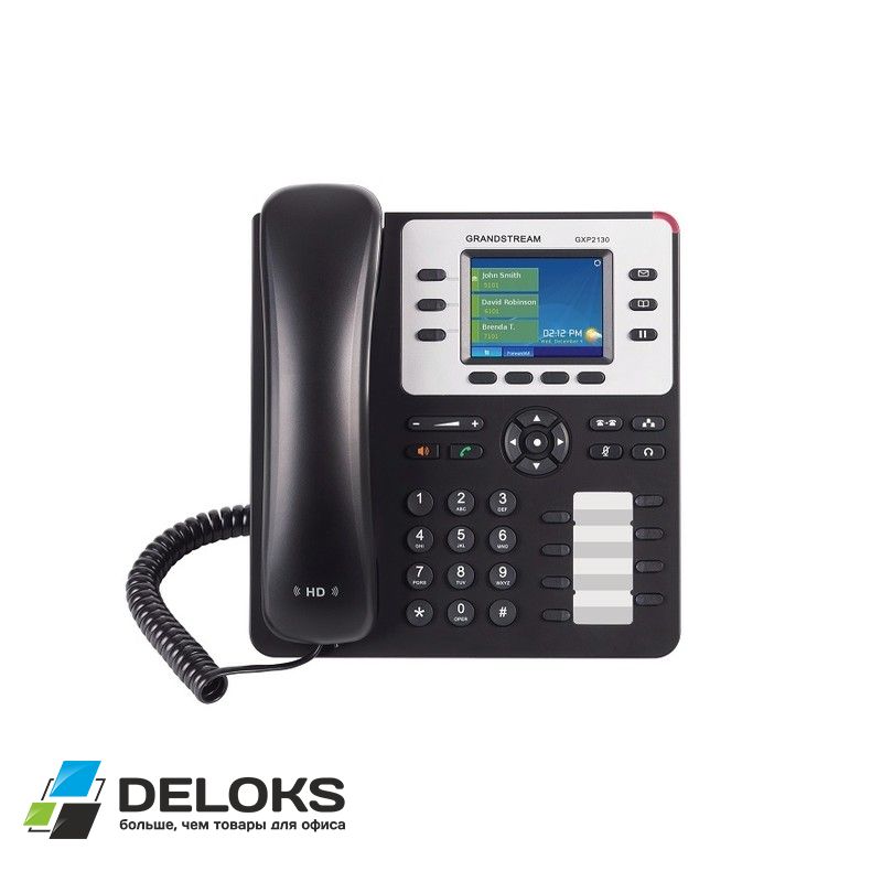 Телефон IP Grandstream GXP2130 арт. 64618 - купить в Москве оптом и в ...