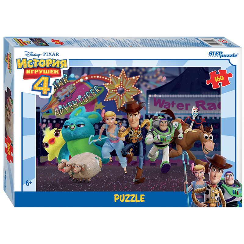 Пазл 160 Step Puzzle «История игрушек - 4» - купить в Москве оптом и в розницу в интернет ...